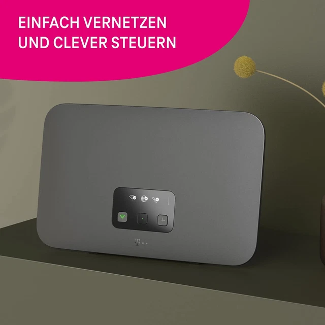 TELEKOM SPEEDPORT SMART 4 Router | Wi-Fi 6 fino a 6000 Mbps | Base Wi ...