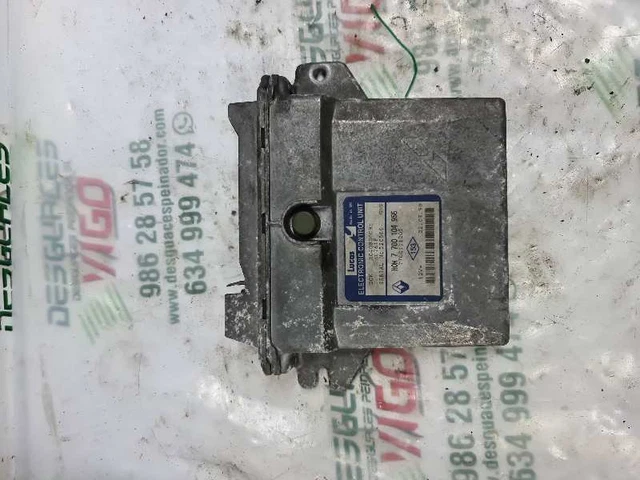 7700104956 BOÎTIER MOTEUR Uce pour RENAULT CLIO II FASE I (B/CB0) 1.9 D EUR 59,86 - PicClick FR