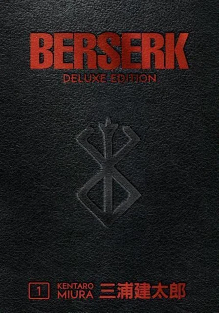 KENTARO MIURA / Berserk Deluxe Volume 19781506711980 EUR 62,50 ...