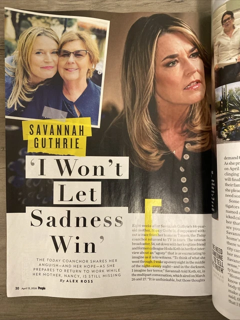 PEOPLE MAGAZINE April 13th 2026 Lauren Conrad ~ The Duggars' Darkest ...