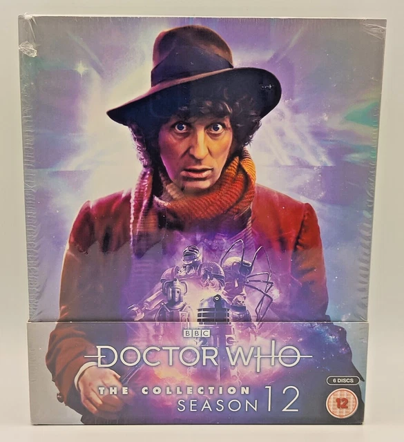 DOCTOR WHO THE Collection 12 Season 12 - Limited Edition. Blu ray New ...