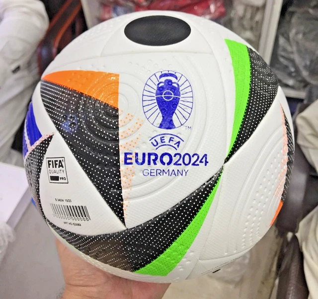 UEFA EURO 2024 Germany Match Soccer Ball - Size 5 £53.99 - PicClick UK
