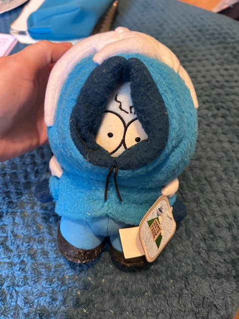 SOUTH PARK VINTAGE 1998 Limited Edition Frozen Kenny 9” Plush With Tags ...