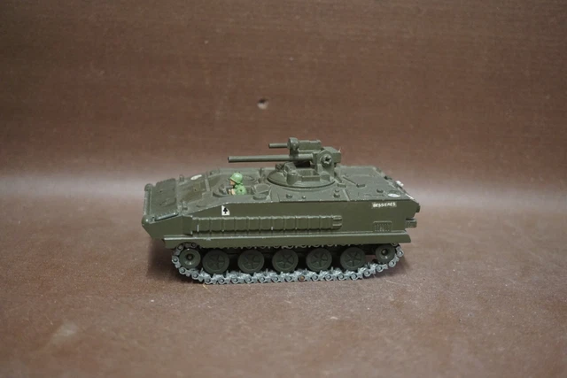 SOLIDO AMX 10P tank armoured personnel carrier met 20 mm kanon - 1/50 ...