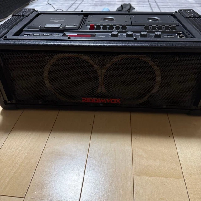PANASONIC RIDDIMVOX RX-PA7 Personal PA System Used Radio AM/FM CD ...