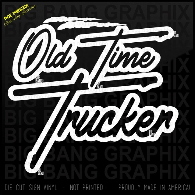VINTAGE TRUCK RIG Decal Sticker RESTORATION Kenworth Peterbilt Fits ...