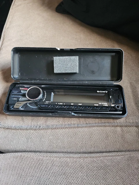 SONY CDX-GT560UI CAR Radio (Mp3 Audio/Usb/Aux Cd Player Stereo Head) Bmw Ex Con £9.99 - PicClick UK