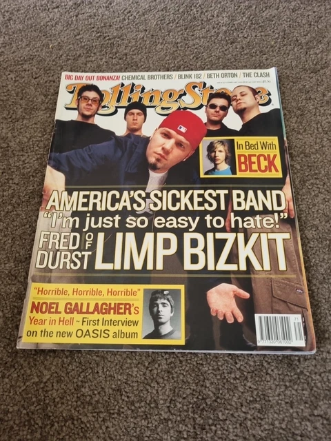 ROLLINGSTONE MAGAZINE FEBRUARY 2000-Limp Bizkit $25.00 - PicClick AU
