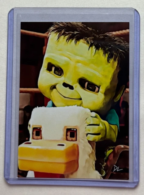 CHICKEN JOCKEY LIMITED Edition Artist Signed “Minecraft Movie” Trading ...