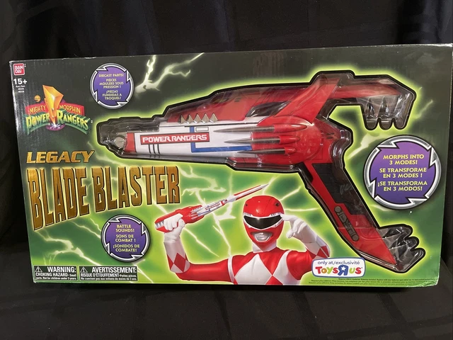 MIGHTY MORPHIN POWER Rangers - Legacy Blade Blaster EUR 222,21 ...