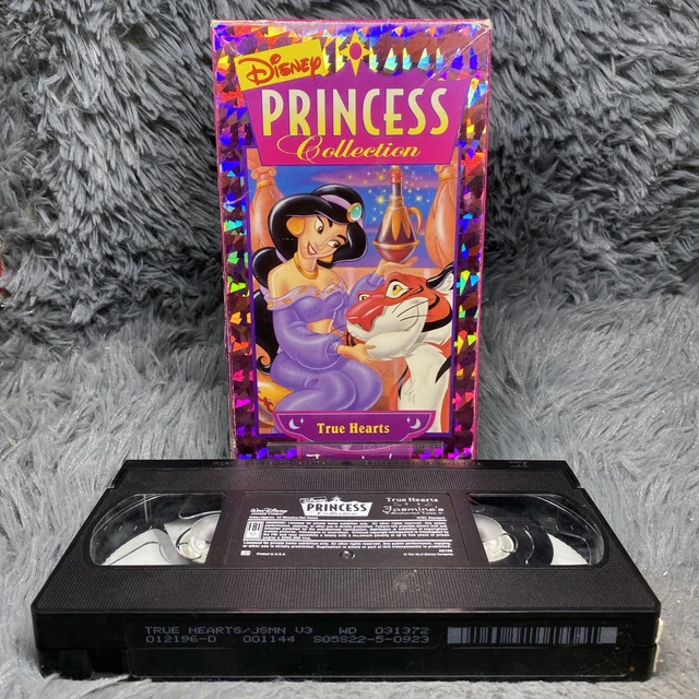 JASMINES ENCHANTED TALES - True Hearts VHS Tape 1996 Disney Princess ...