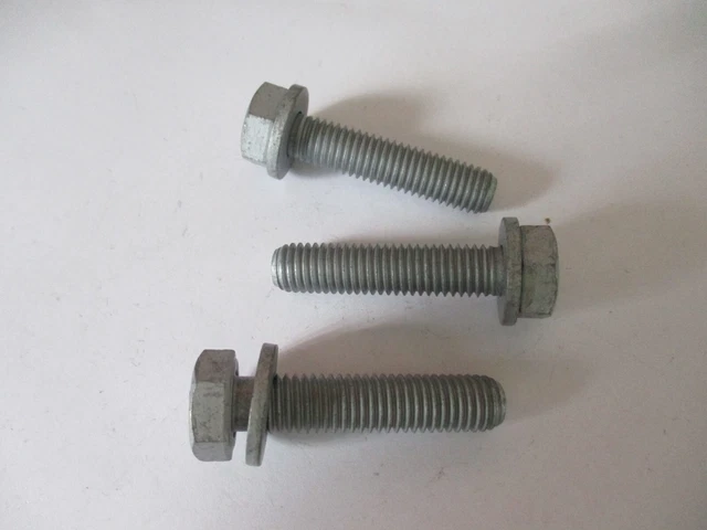 NEUF ORIGINAL AUDI VW M10 X 45 Hexagonal Tête Boulon avec Rondelle ...