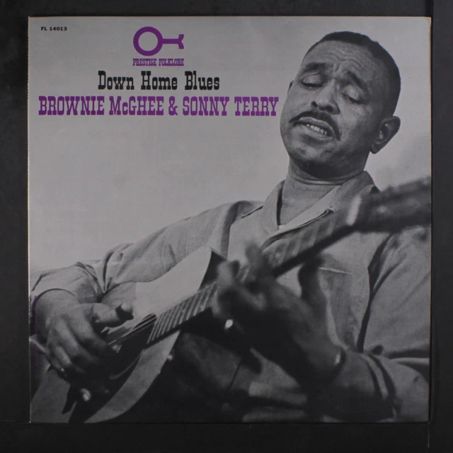 BROWNIE MCGHEE & Sonny Terry : Down Home Blues Prestige Folklore 12 " LP 33 RPM EUR 118,91 ...