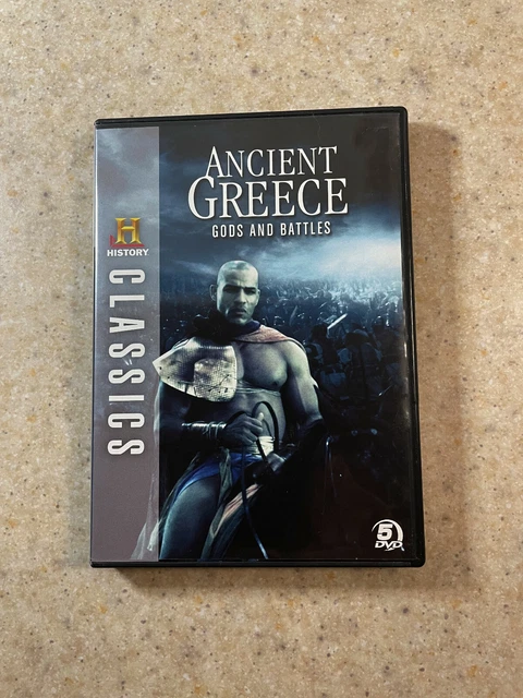 HISTORY CHANNEL CLASSICS: Ancient Greece - Gods and Battles (DVD, 2010 ...