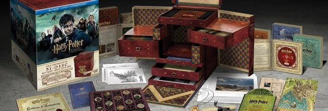 HARRY POTTER - Wizards Collection Boxset. Immaculate Condition ...