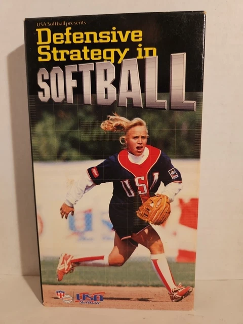 DEFENSIVE STRATEGY IN Softball, Vhs Tape, Sports/softball Instructional ...