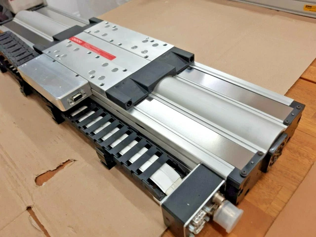 LINEAR MOTOR - linear guide, linear axis, servo motor, CNC, Mach3 ...