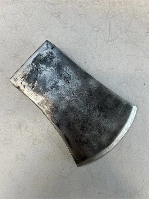 VINTAGE HYTEST CRAFTSMAN Paper Label Axe Head; Collectable; 4lb; Tassie ...