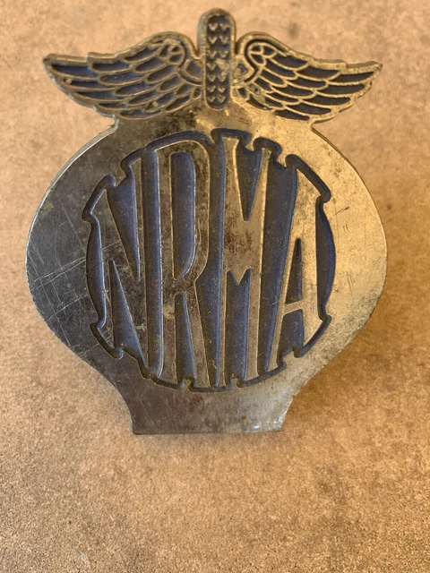 VINTAGE NRMA CAR badge/ emblem. Original. $127.90 - PicClick AU