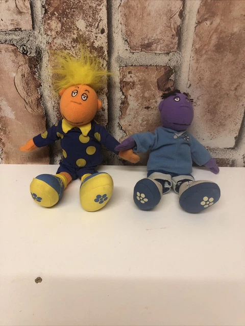 VINTAGE 1998 THE Tweenies Jake And Milo Soft Toy Plush £10.00 - PicClick UK