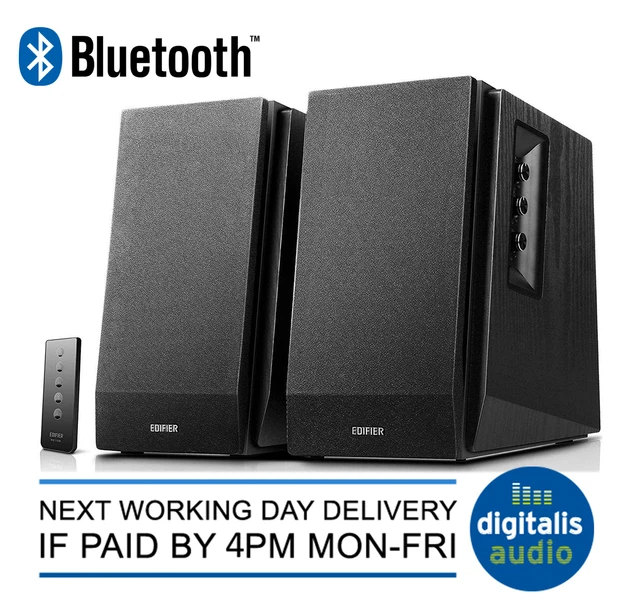 EDIFIER R1700BT ACTIVE Bluetooth Speakers Bookshelf Stereo HIFI TV MAC ...