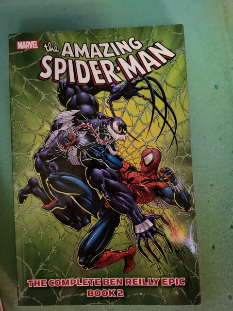 SPIDER-MAN: THE COMPLETE Ben Reilly Epic Book 2 (2011, Marvel, TPB) EUR ...