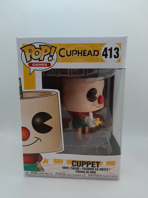 FUNKO POP GAMES Cuppet #413 Funko Vinyl Cuphead $69.99 - PicClick CA