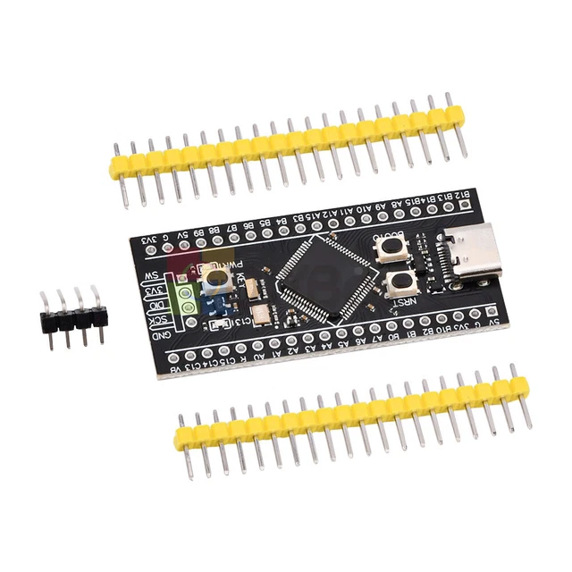 STM32F401RCT6 STM32F401CCU6 STM32F411CEU6 Core Type-C USB Development ...