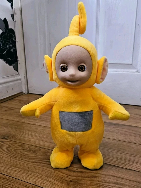 TELETUBBIES LAA LAA Interactive Jumping And Talking Soft Toy Plush £8. ...