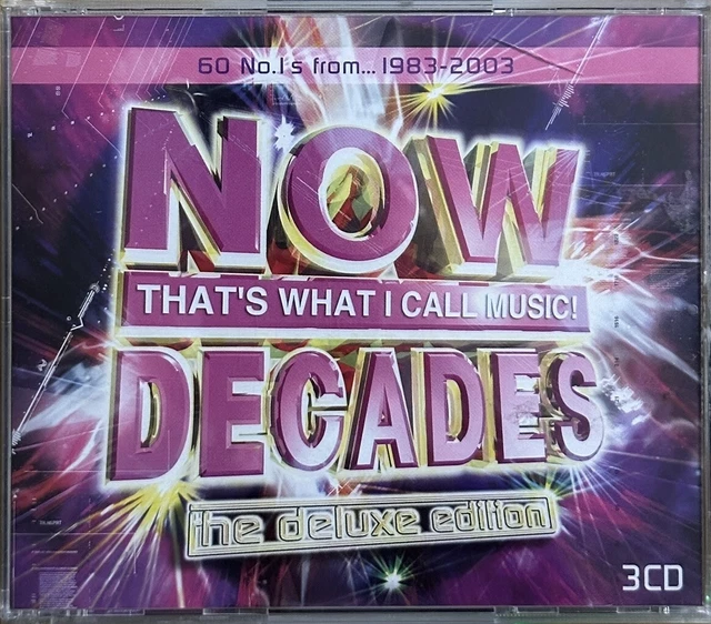 NOW THAT'S WHAT I Call Music! - Decades (Deluxe Edition) £3.99 ...