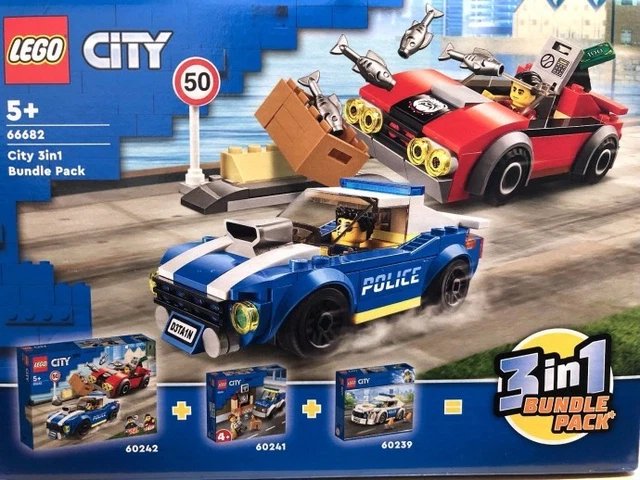 LEGO® SET 66682 - City Bundle Pack - Neuware Händler EUR 43,82 ...