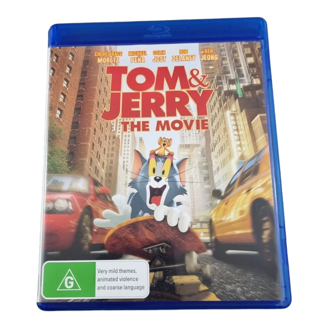 TOM AND JERRY - The Movie (Blu-Ray, 2021) EUR 8,91 - PicClick IT