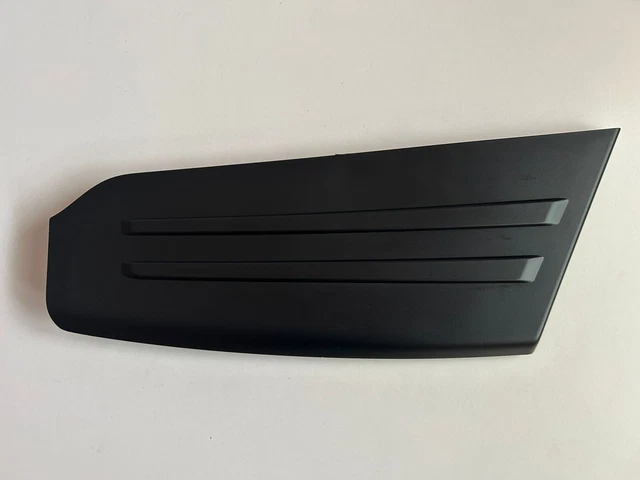 NEW GENUINE MITSUBISHI L200 MK5 Rear Bumper Trim Cover Left Side LH ...