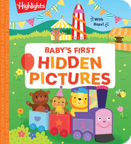 BABY’S FIRST HIDDEN Pictures (Highlights Baby's First Puzzle) by ...