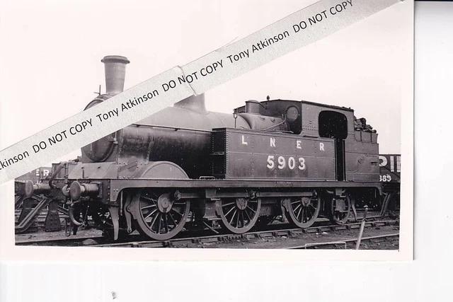 LNER EX Ml&Sr - N5 Class 0-6-2T No. 5903 - Photo #14925 £1.50 - PicClick UK