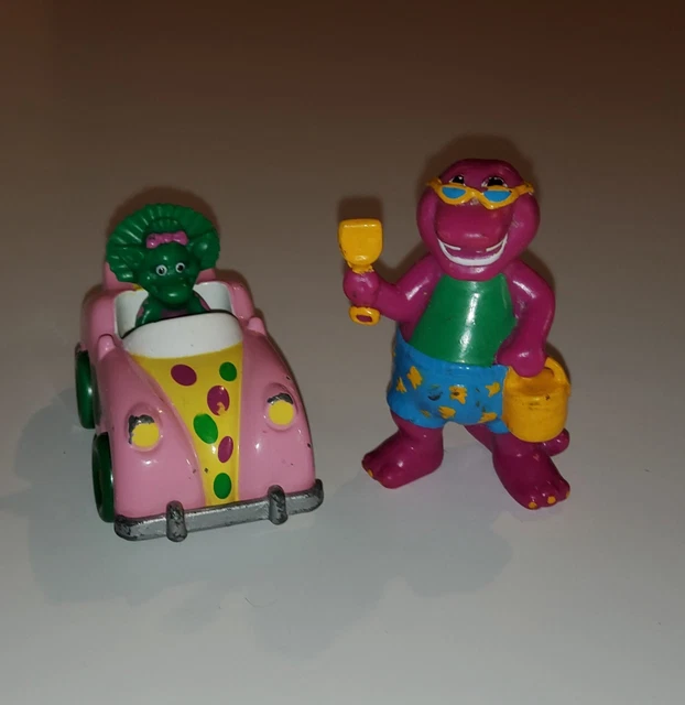 BARNEY & FRIENDS Purple Dinosaur Vtg 90's Toy Lot: BJ, Baby Bop,Boombox ... BARNEY & FRIENDS Purple Dinosaur Vtg 90's Toy Lot: BJ, Baby Bop,Boombox ...
