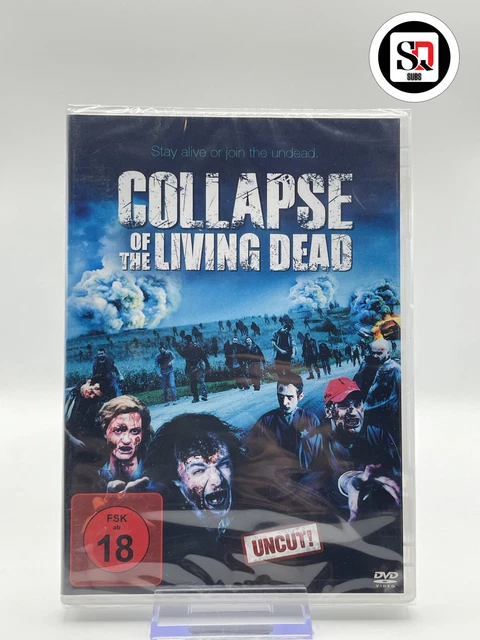 HORROR DVD FILM Collapse Of The Living Dead - Endzeit Zombie Horror ...