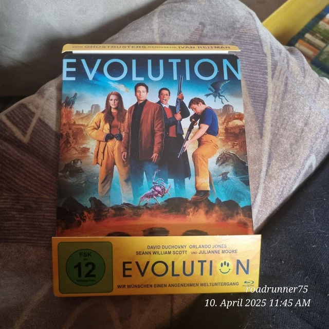 EVOLUTION , STEELBOOK Bluray , Sci-Fi Klassiker EUR 30,51 - PicClick DE