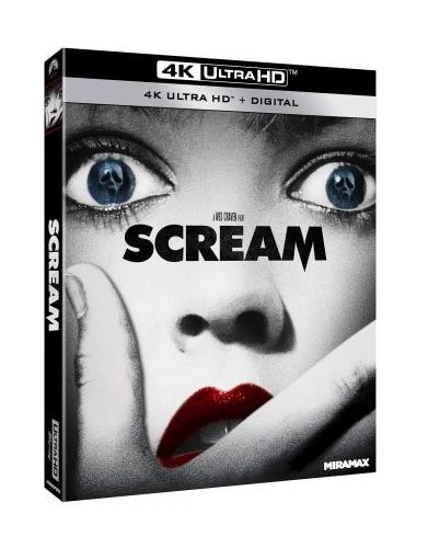 SCREAM - 4K UHD (Blu Ray) Region free £37.99 - PicClick UK