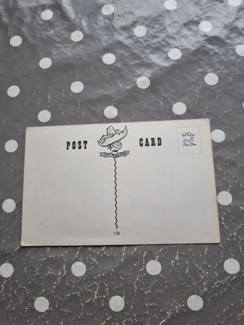 VINTAGE SAUCY SEASIDE Comic Postcard Sunny Pedro Series No 126 By Pedro ...