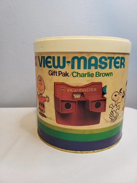 VINTAGE VIEW-MASTER GIFT Pack - Charlie Brown, Scooby Doo, Happy Days ...