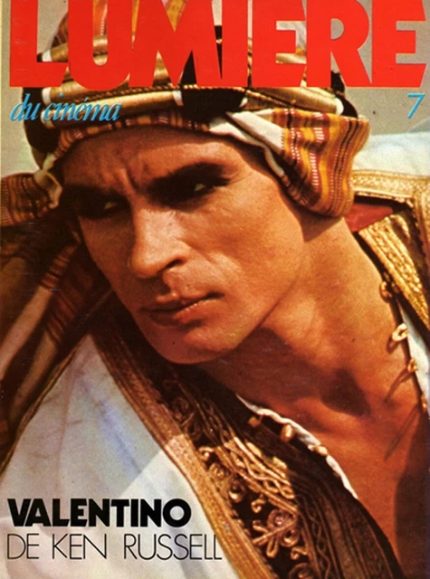 REVUE LUMIERE DU CINEMA - série 1 n°7 - R. Noureyev - Ken Russel - 1977 ...