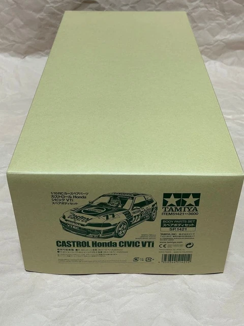 CASTROL HONDA CIVIC VTI body parts set! £139.26 - PicClick UK