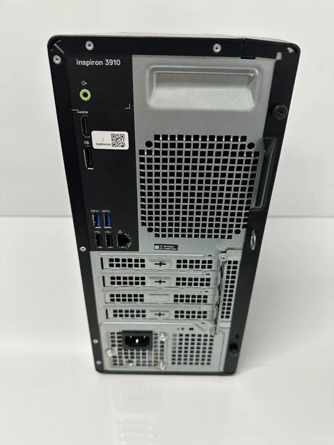DELL INSPIRON 3910 Desktop PC, 1TB Black 8GB RAM i3-12100 £249.99 ...