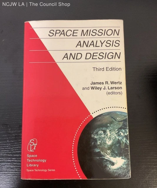 SPACE MISSION ANALYSIS And Design EUR 36,91 - PicClick IT