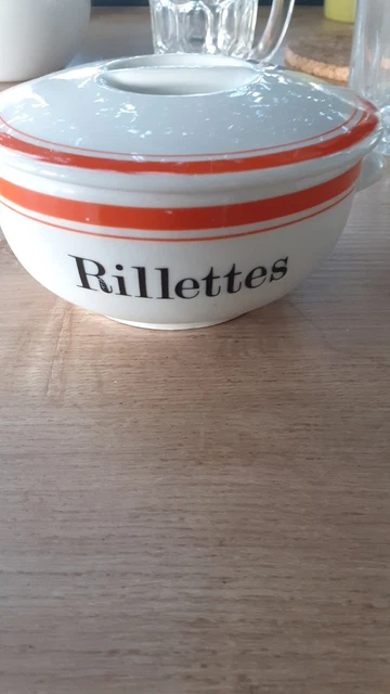 POT À RILLETTES APILCO LOBJOY ? Porcelaine d'Auteuil ? EUR 8,00 ...