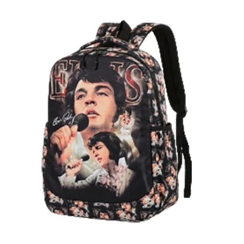 ELVIS PRESLEY UNISEX Backpack Bag - In Concert £25.99 - PicClick UK