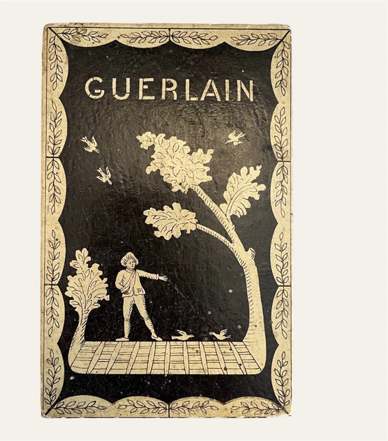 RARE VINTAGE GUERLAIN Paris BOITE Box Bon état EUR 25,00 - PicClick FR