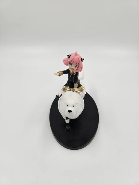 SPY X FAMILY Anya Forger & Bond Forger Premium Figure Model Collection ...