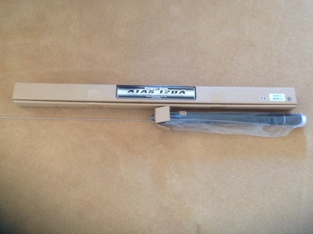 YAESU ATAS-120A ACTIVE Tuning Antenna System PLUS 3 year Yaesu warranty ...